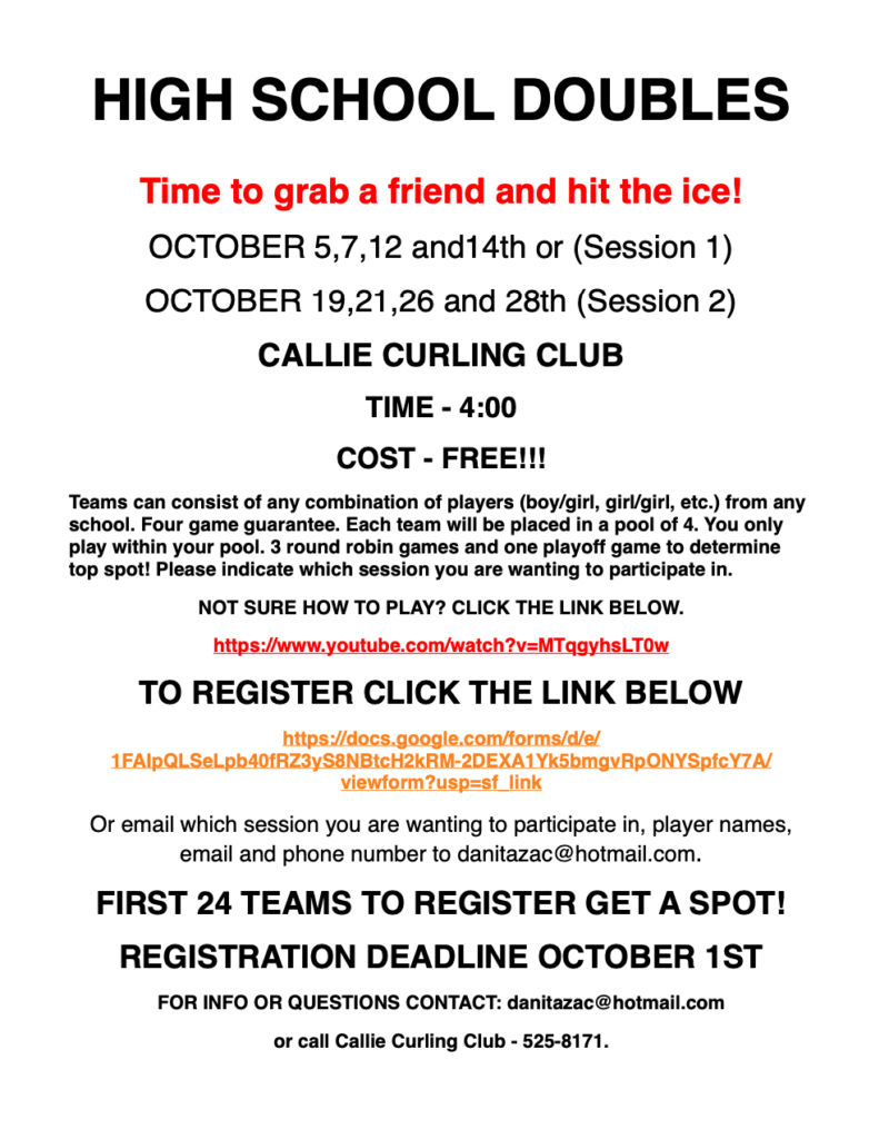 High School – Curl Regina