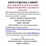 Curl Regina – Supporting the development of curling in Regina